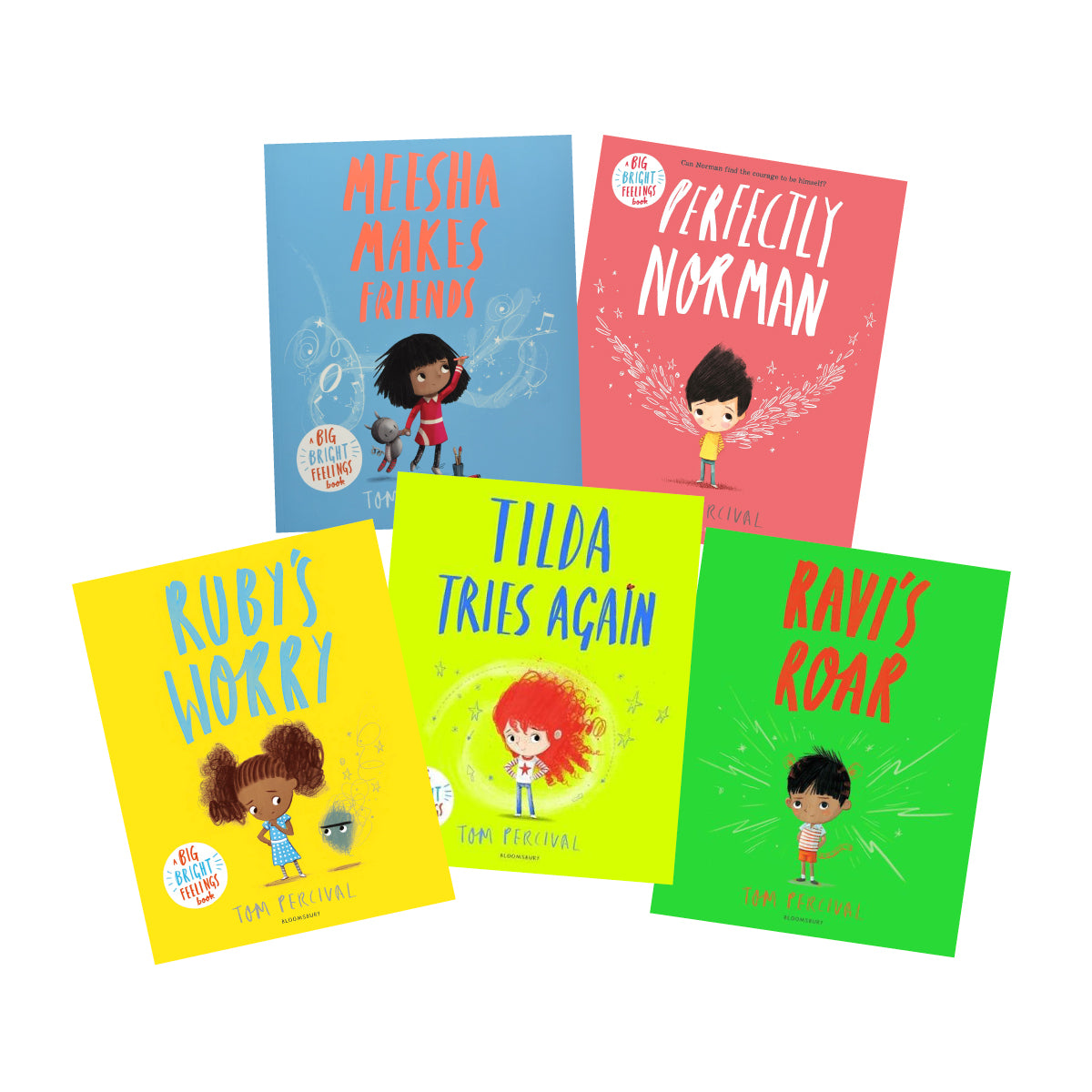 Big Bright Feelings Book 5권 – 베이블에듀