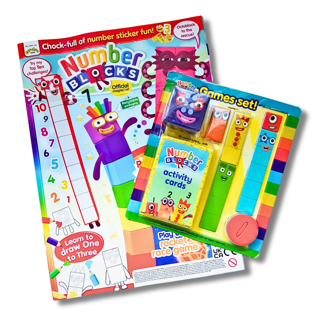 Alphablocks & Numberblcos Magazines – 베이블 에듀