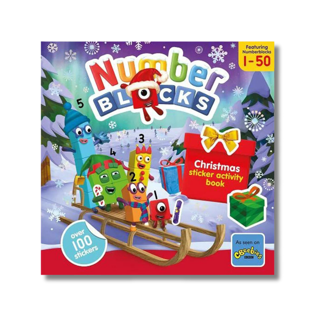 Numberblocks Christmas Sticker Fun – 베이블에듀