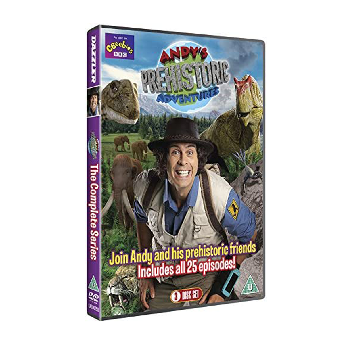 Andy's Prehistoric Adventures : The Complete Series 1 – 베이블에듀