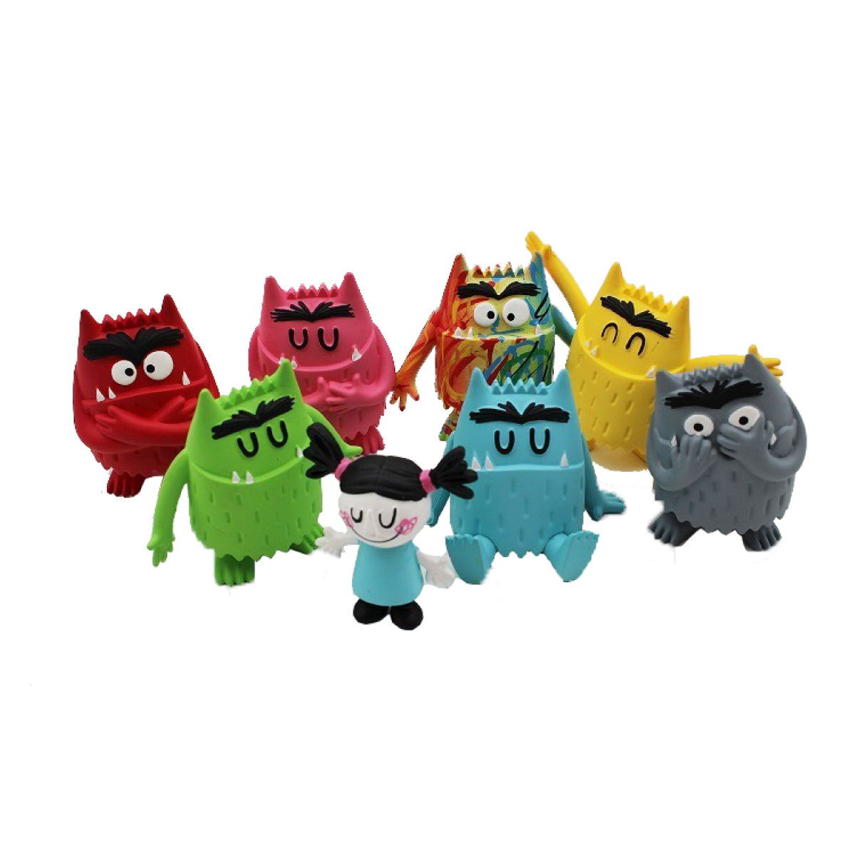 The Colour Monster 8 Figure Set – 베이블 에듀