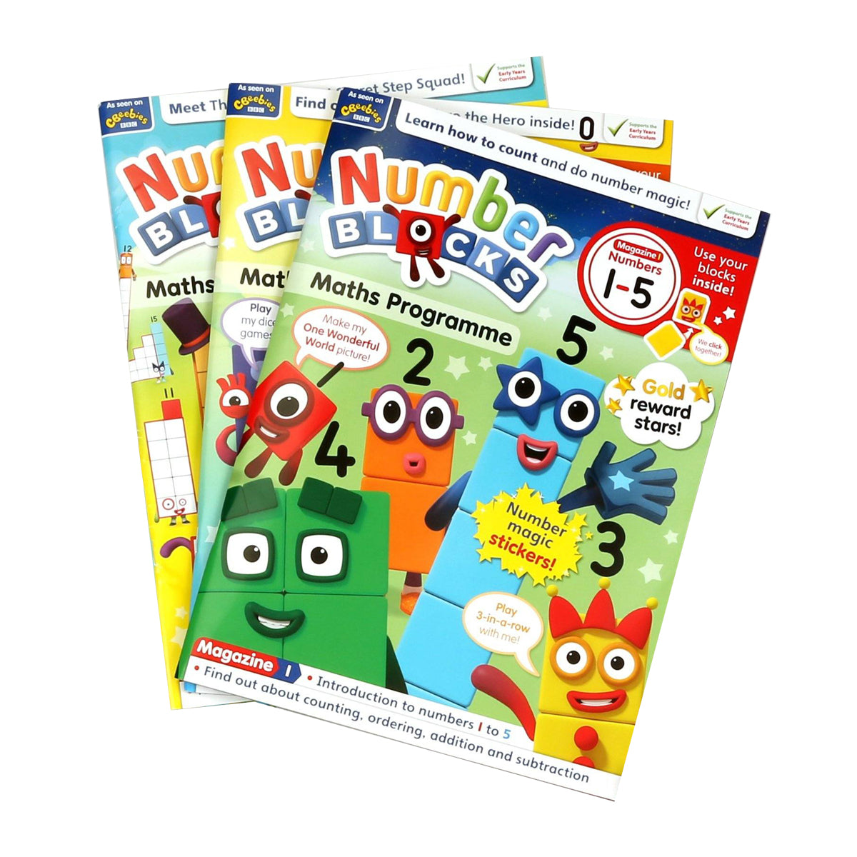 Numberblocks Maths Programme 1-20 Set – 베이블에듀