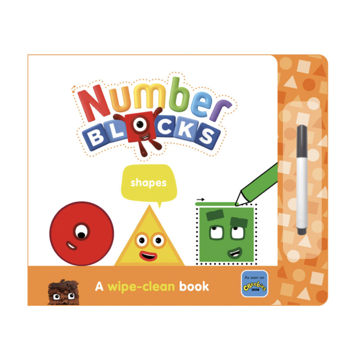 Numberblocks Shapes : A Wipe-Clean Book – 베이블에듀