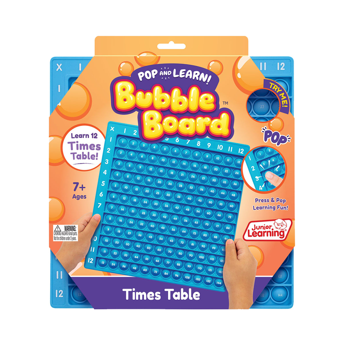 Times Table Bubble Board – 베이블에듀